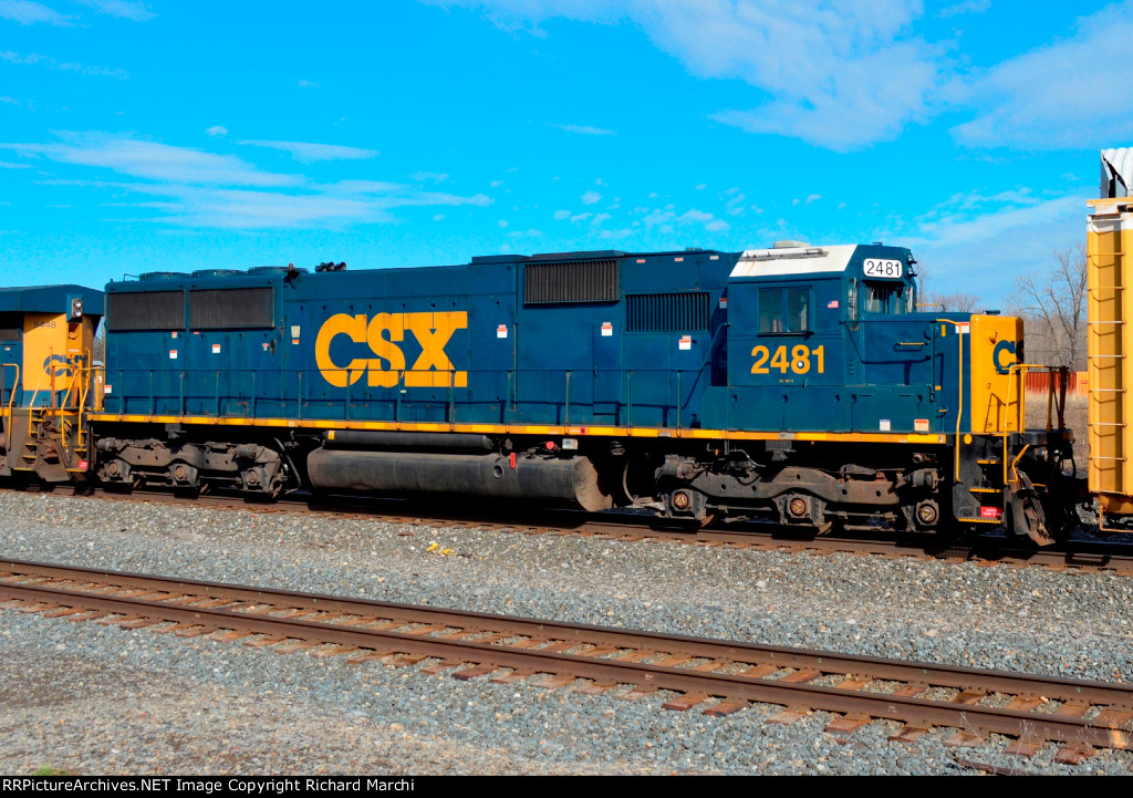 CSX 2481